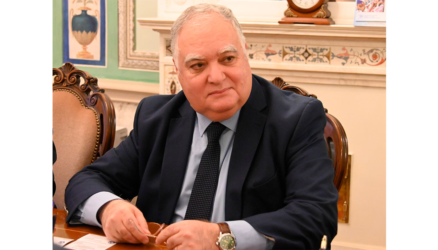 RIAC :: Meeting with Head of UNHCR Representation in Russia Karim Atassi