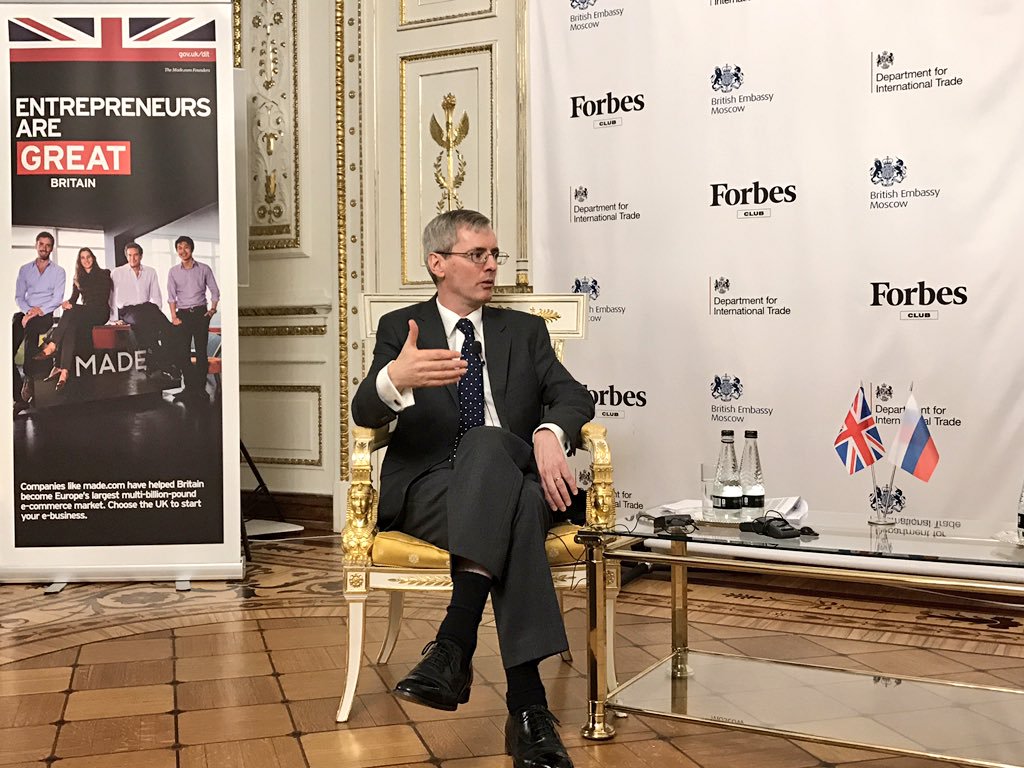 RIAC :: Meeting with British Ambassador Laurie Bristow and Counselor ...