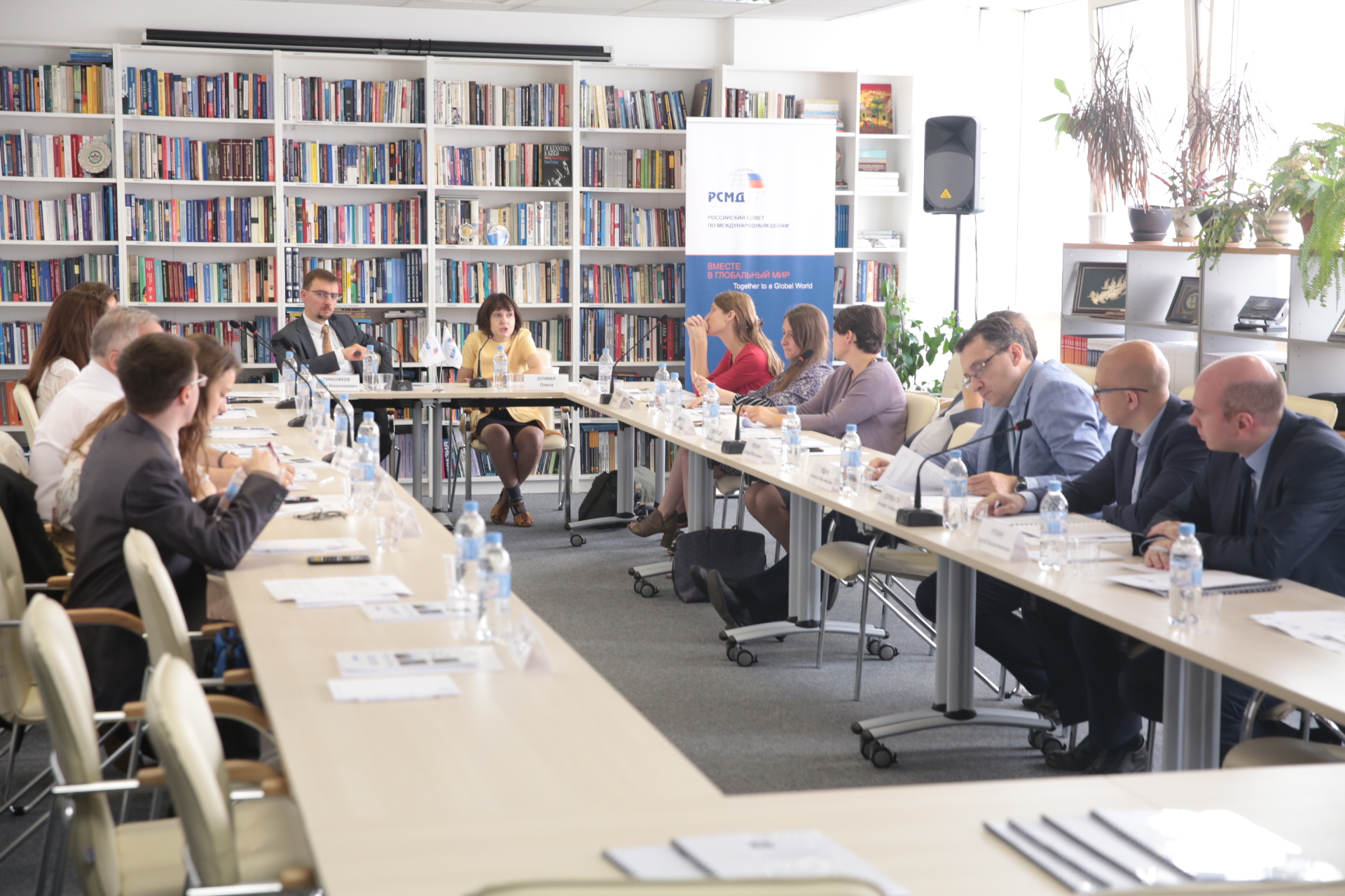 RIAC :: Presentation of the Crisis Group Report and Expert Discussion ...