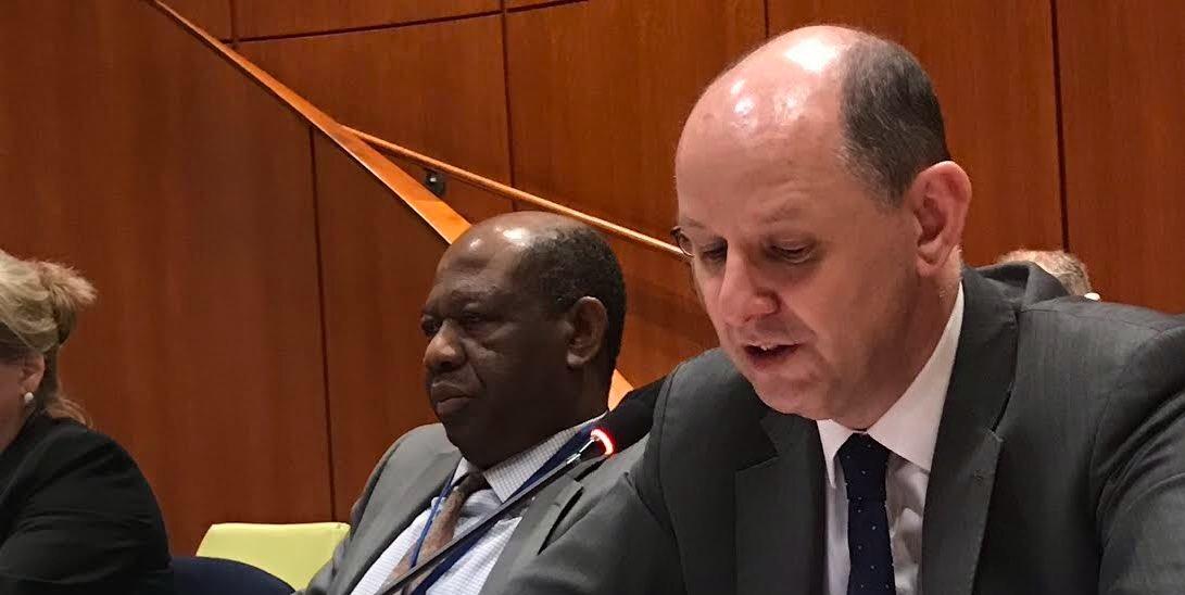 RIAC :: Meeting with British FCO Director General Philip Barton