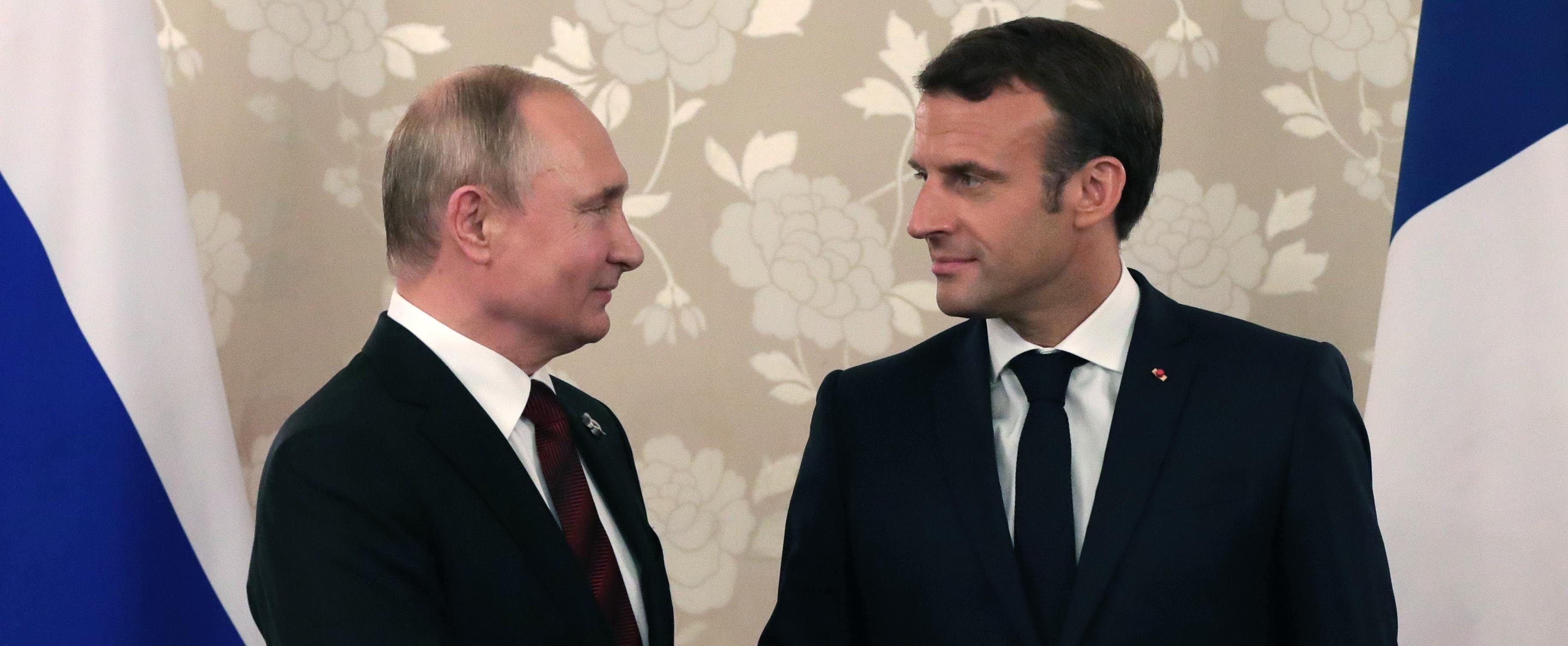 RIAC :: Will Putin and Macron Open a New Political Season?