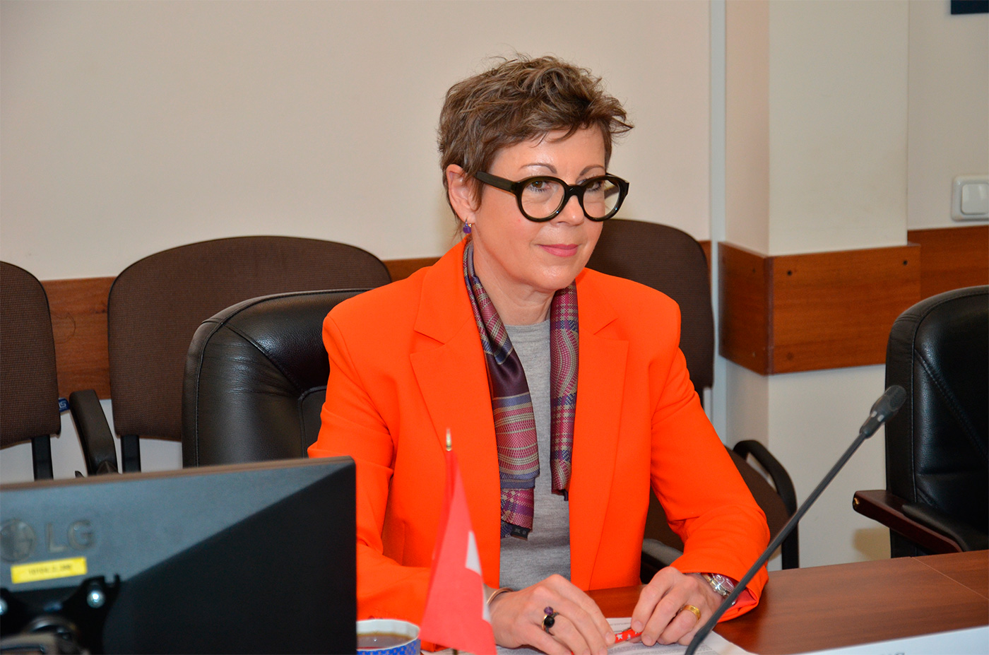 RIAC :: Meeting with Ambassador of Switzerland to Russia Krystyna Marty ...