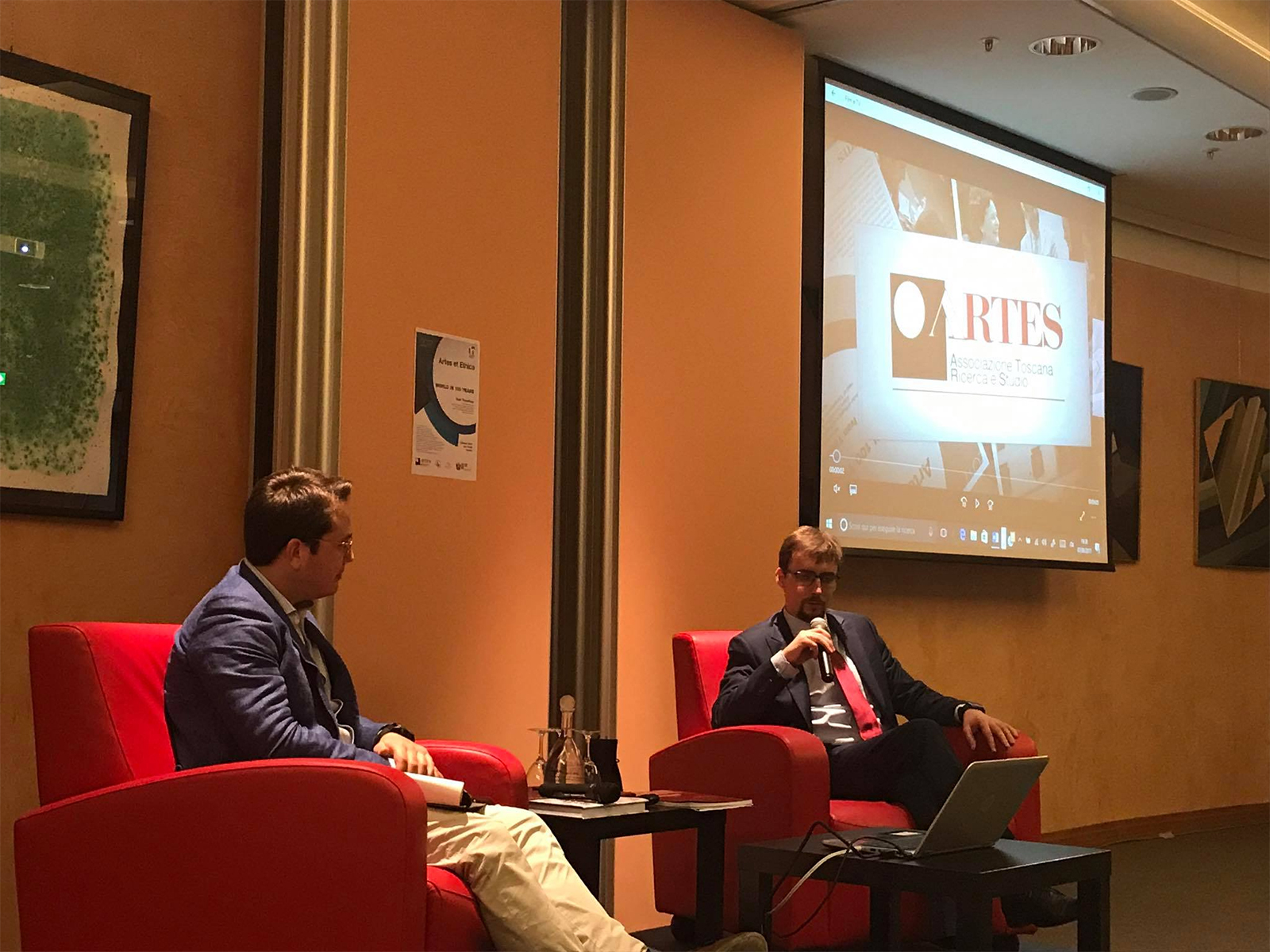 RIAC :: Ivan Timofeev Made a Presentation of Forecasting Developments in Florence