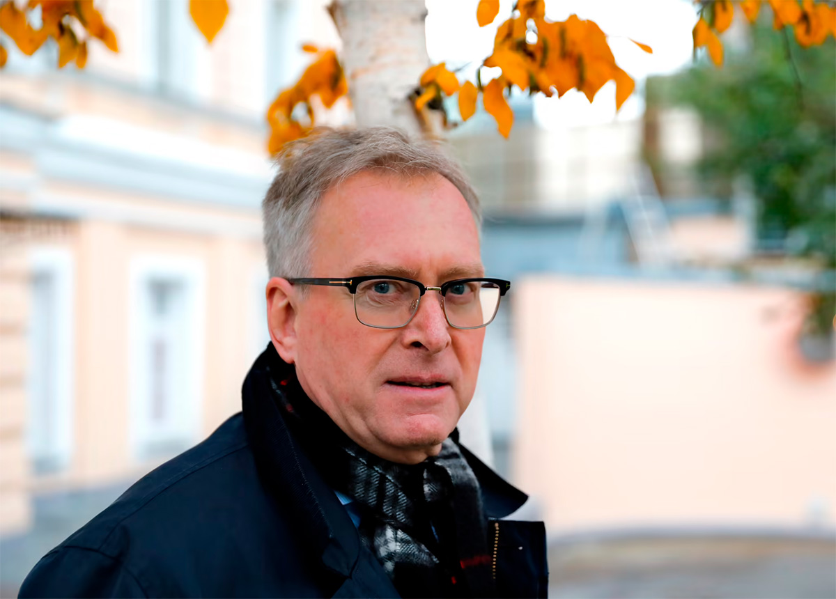 RIAC :: Meeting with Ambassador of Norway Rune Resaland