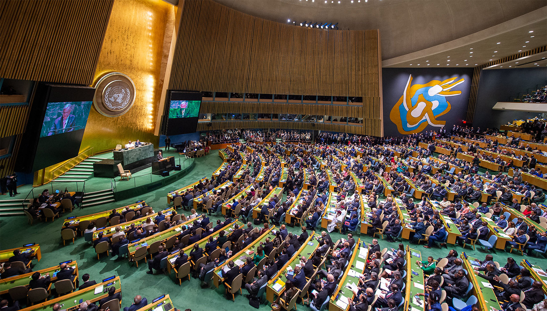 RIAC :: Can A New Life for the UN Start at 75?