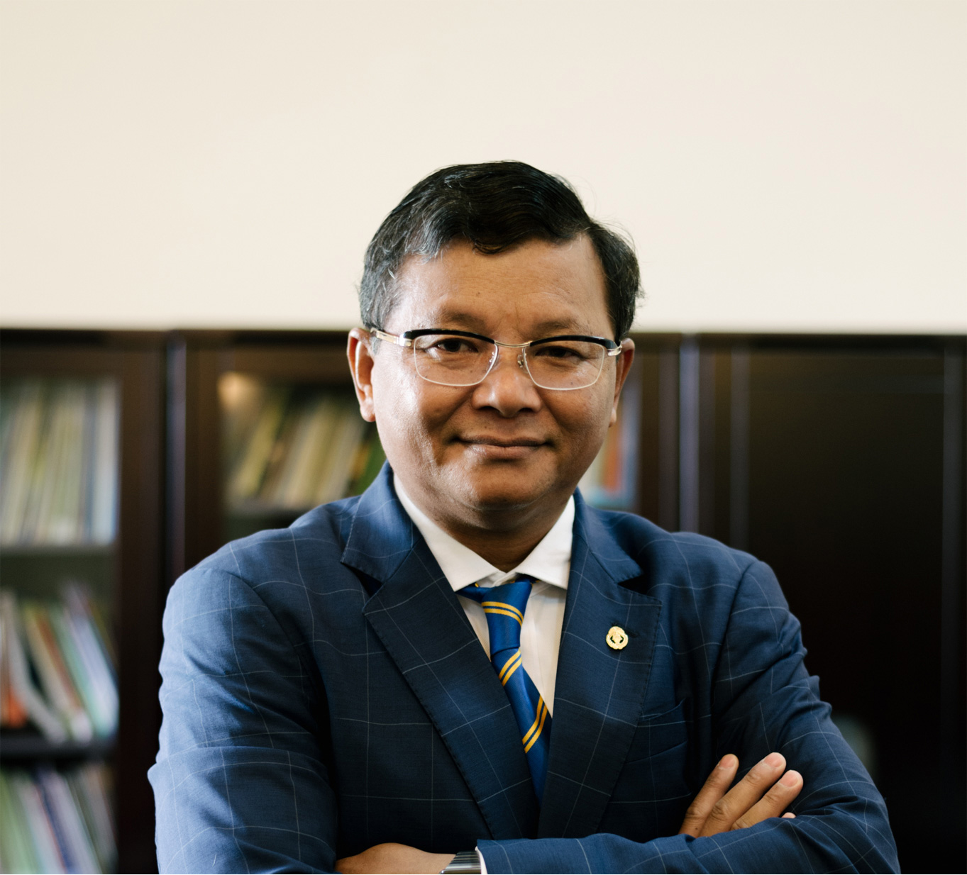 RIAC :: Lecture by H.E. Dr. Hang Chuon Naron, Minister of Education ...