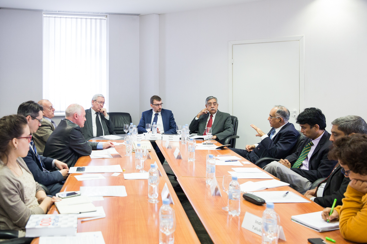 RIAC :: Delegation of the Indian Think Tanks Visited RIAC