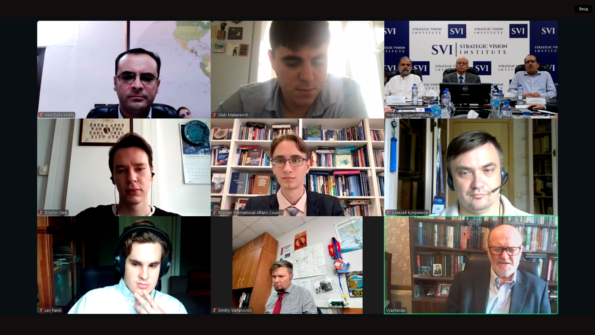 RIAC :: RIAC and SVI Hold a Round Table “Dynamics of Nuclear Deterrence ...