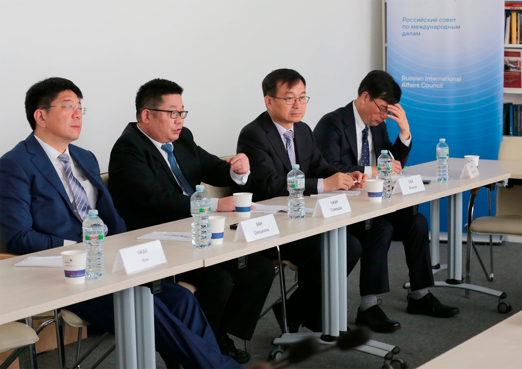 RIAC :: CASS Delegation Visit to RIAC