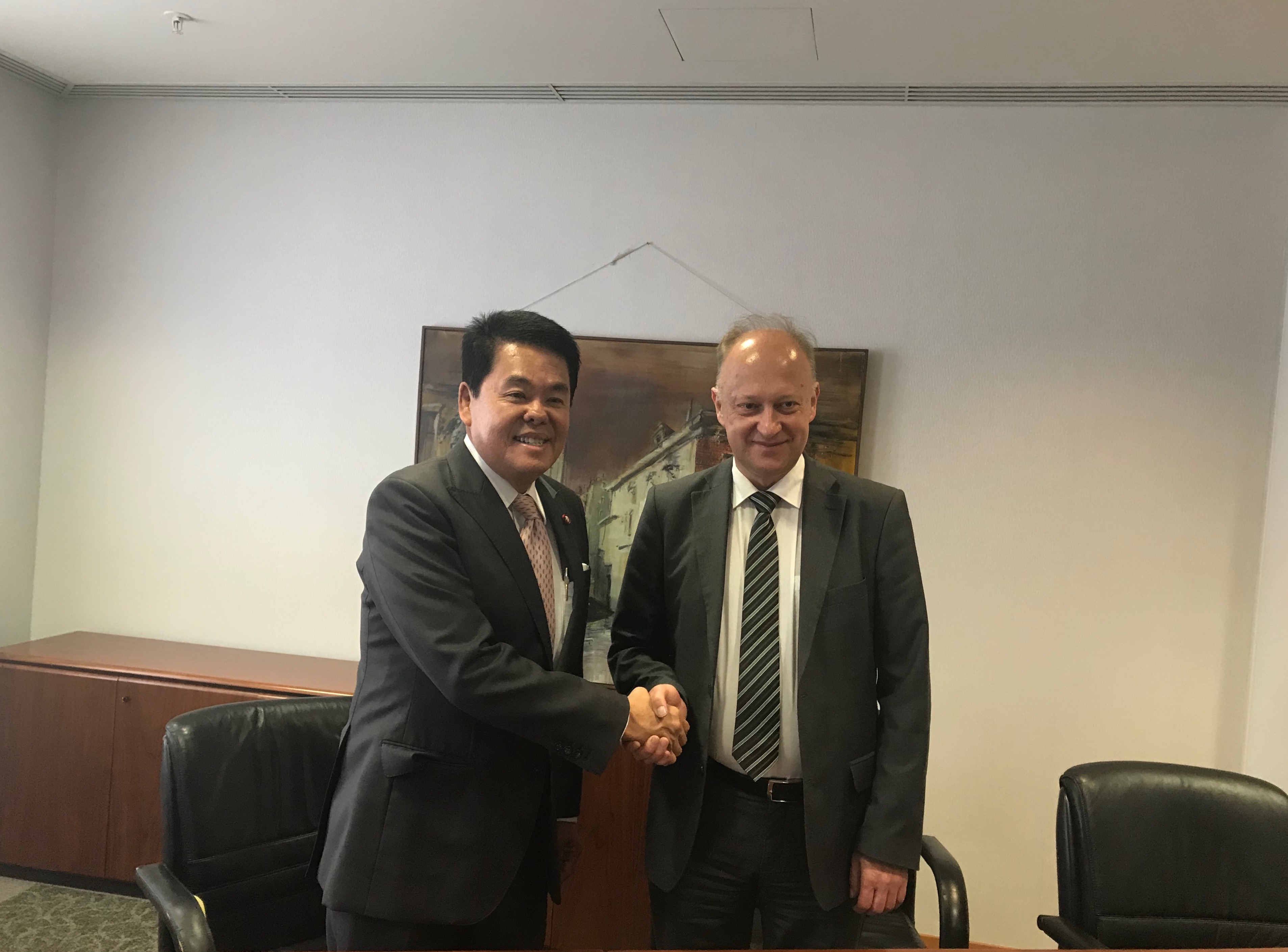RIAC :: Andrey Kortunov met with Ambassador of Thailand to Russia